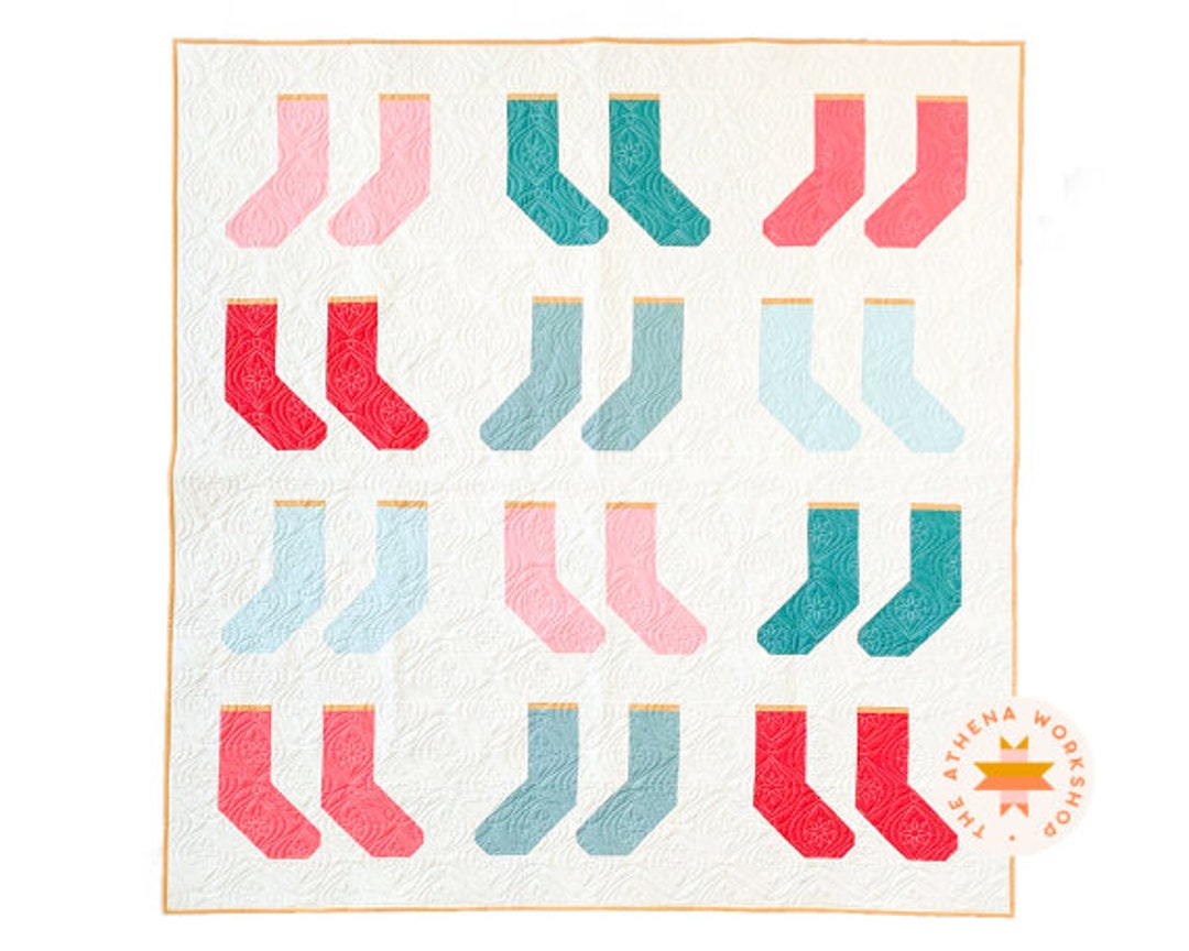Toasty Toes Quilt Pattern PDF - Etsy