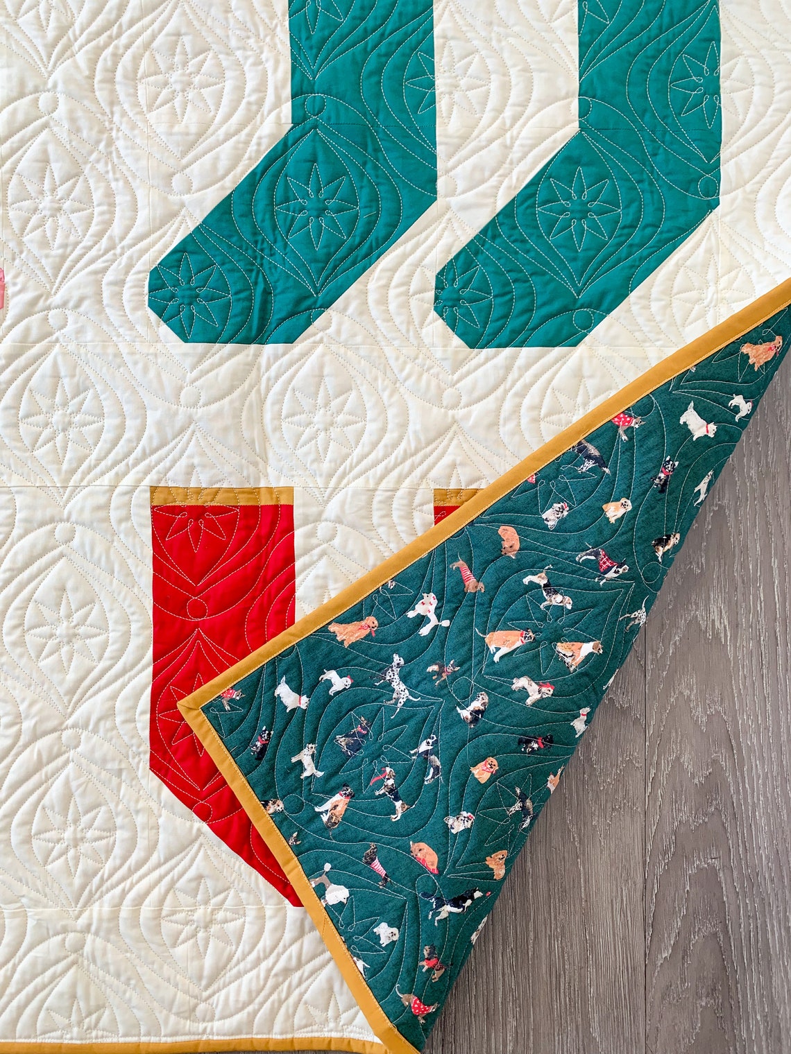 Toasty Toes Quilt Pattern PDF - Etsy