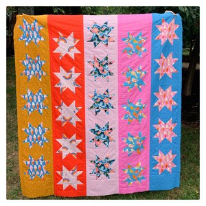 Stars Align Quilt Pattern PDF - Etsy
