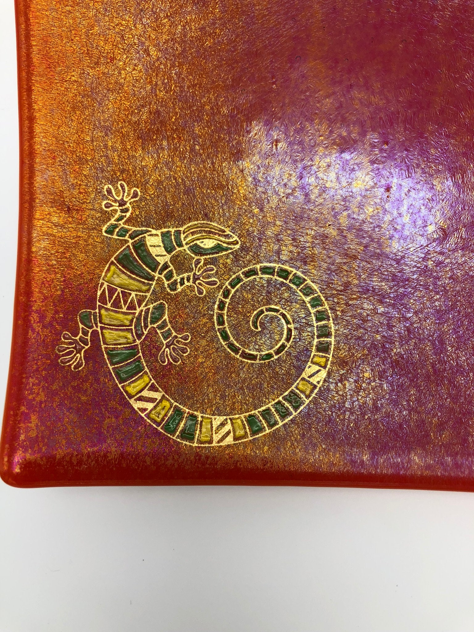 Gecko Plate | Etsy