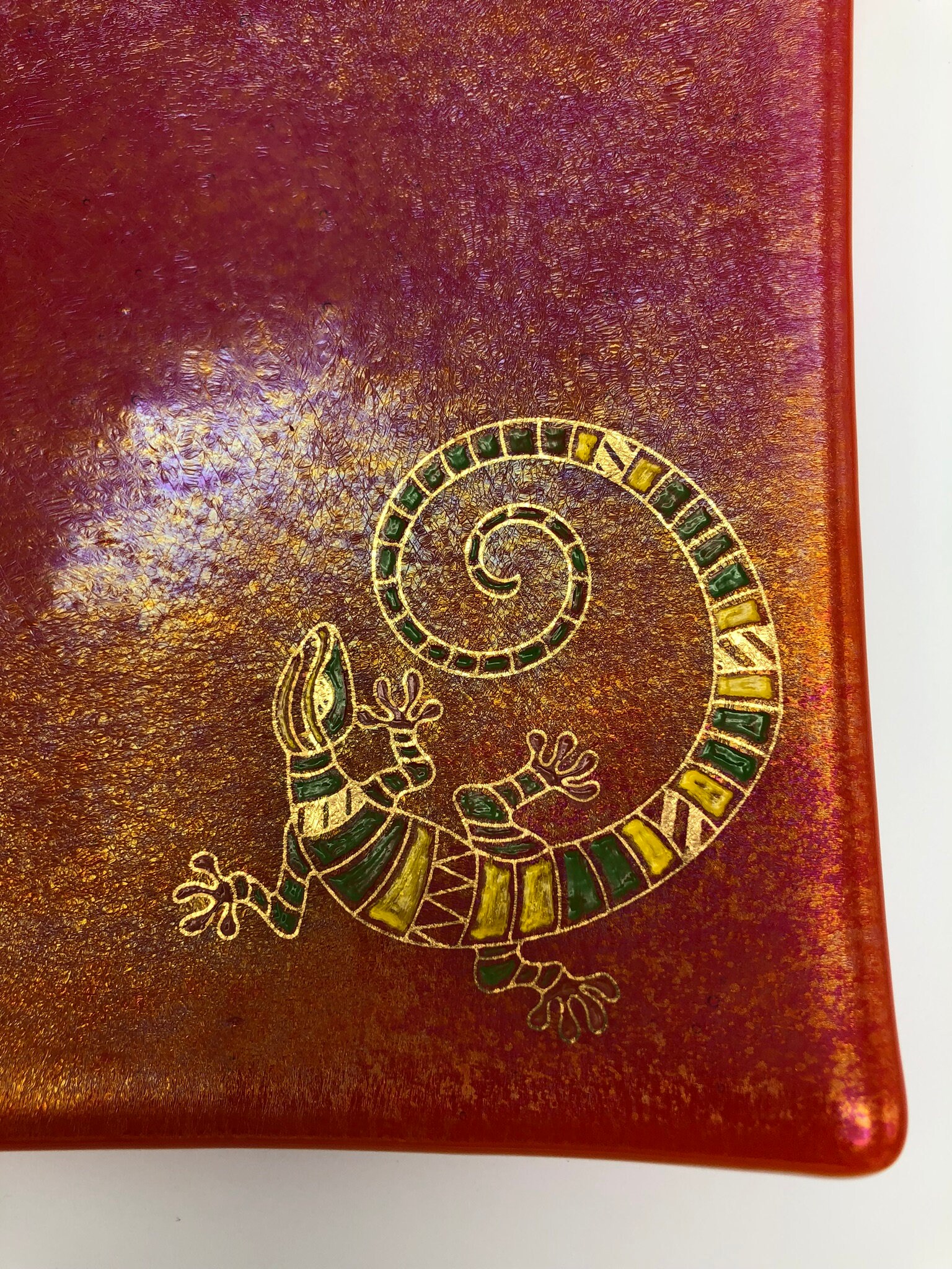 Gecko Plate - Etsy