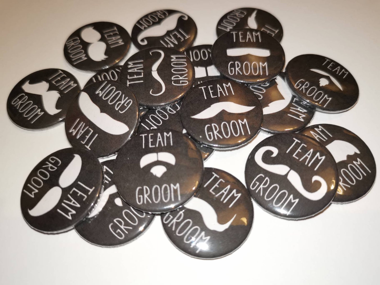 10x Team Groom Stag Party Badges 1x Groom Badge Etsy Uk