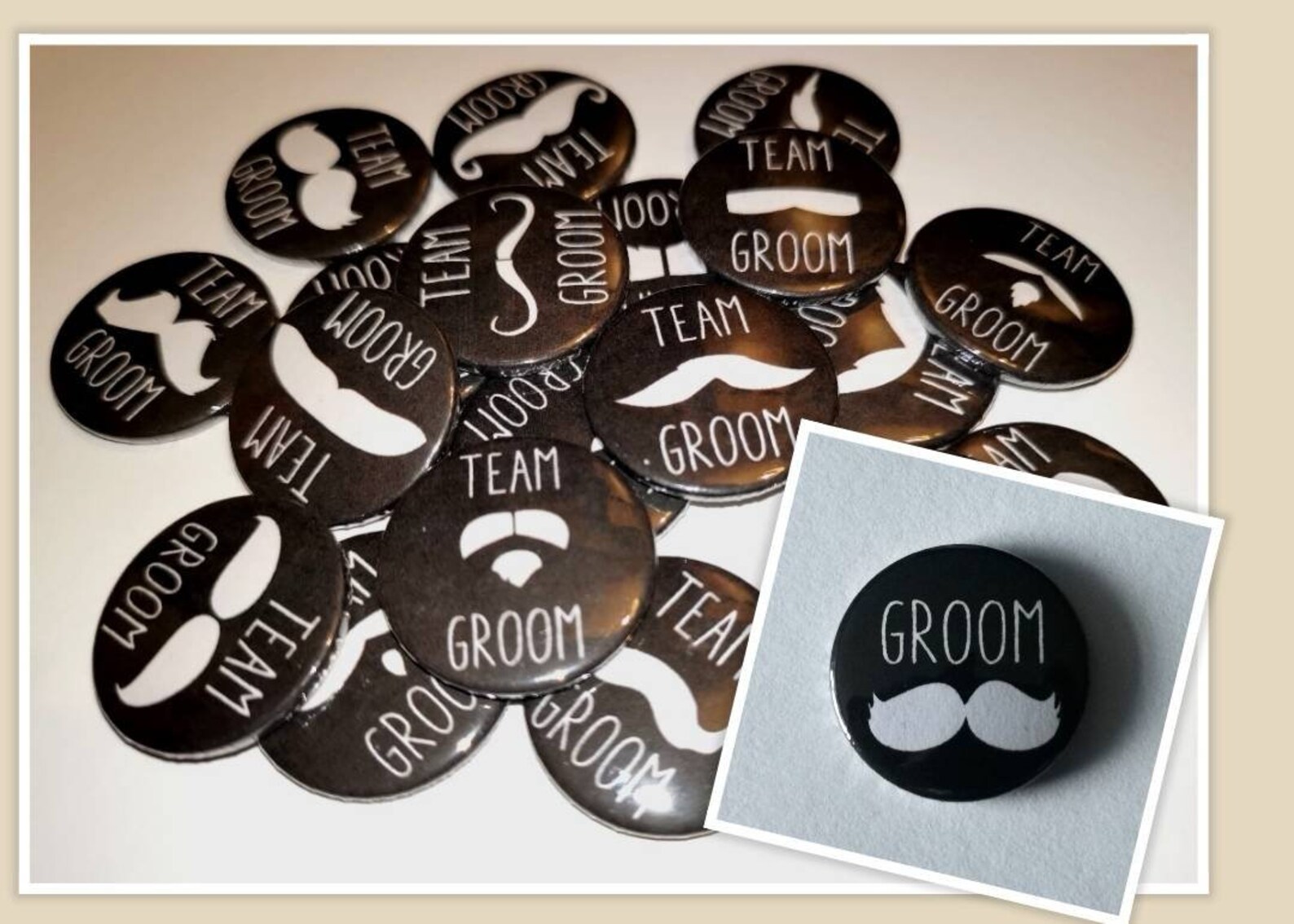10x Team Groom Stag Party Badges 1x Groom Badge Etsy Uk