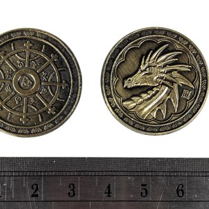Fantasy Coins - Magic Gold - Etsy