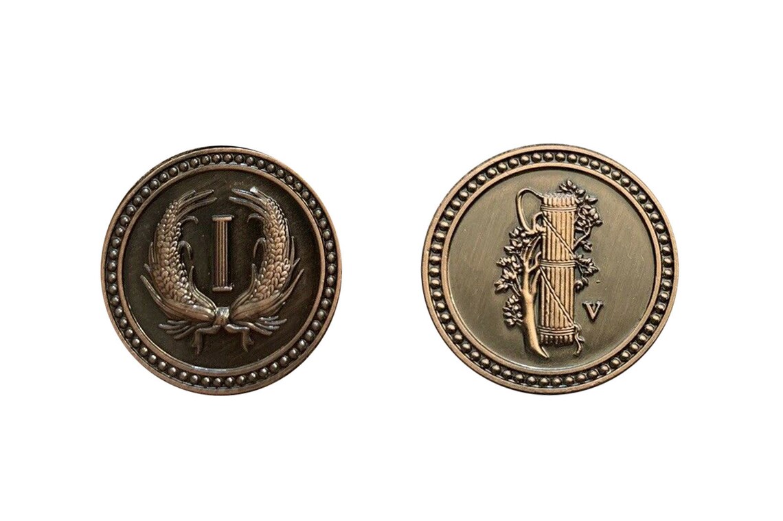 Fantasy Coins Colonial Copper - Etsy
