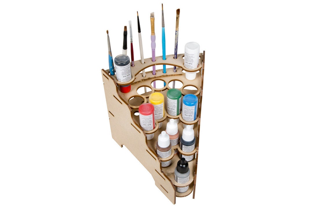 Modular Paint Rack - 26mm 45 Degree Angle - Etsy