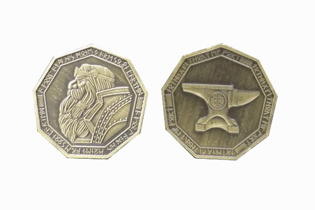 Fantasy Coins - Dwarven Gold - Etsy