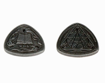 Smoke & Fire Tokens 10 - Etsy