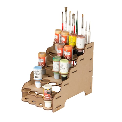 40 Bottle Alcohol Ink Modular Paint Rack - Etsy