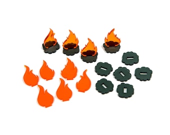 LITKO Smoke Marker Mini Translucent Grey 10 - Etsy