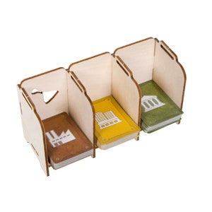 Stacking Tabletop Card Holders - Mini - Etsy