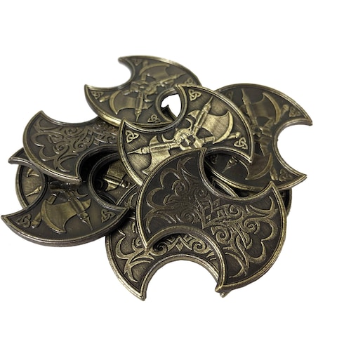 Fantasy Coins Dwarven Gold - Etsy