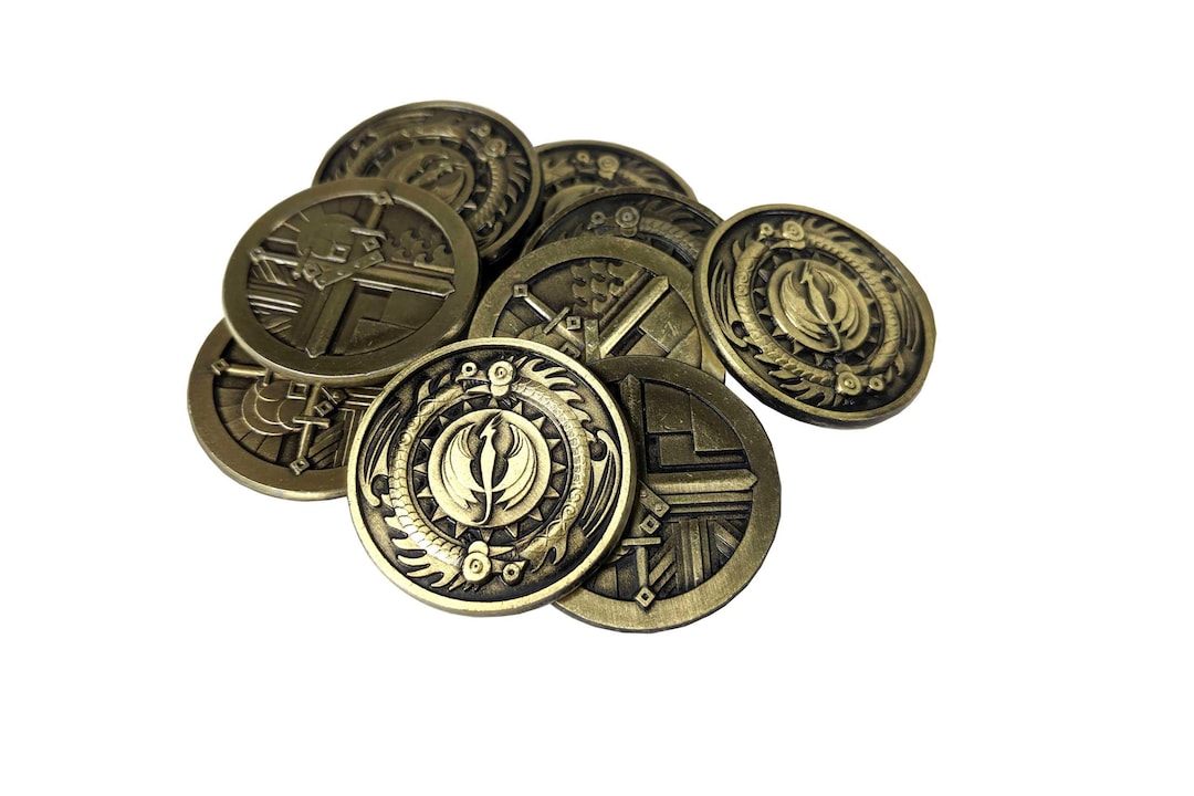 Fantasy Coins - Rangers Gold - Etsy