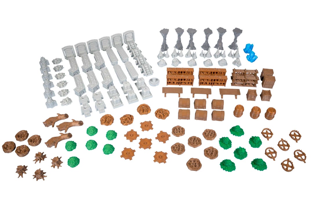 Dungeon Accessories Pack Compatible With Gloomhaven - Etsy