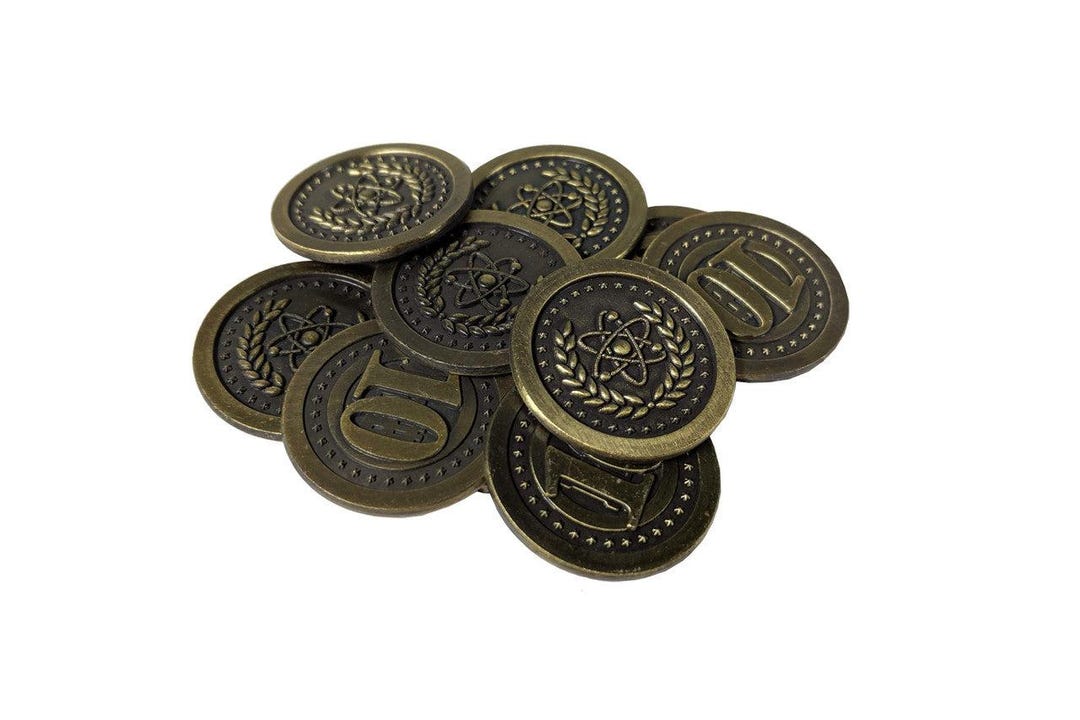 Fantasy Coins - Atomic Age 10 Value - Etsy