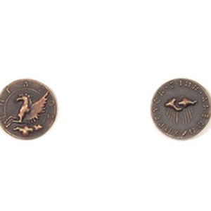 Mythological Creatures Themed Gaming Coins - Tiny 15mm (18-pack) - Etsy