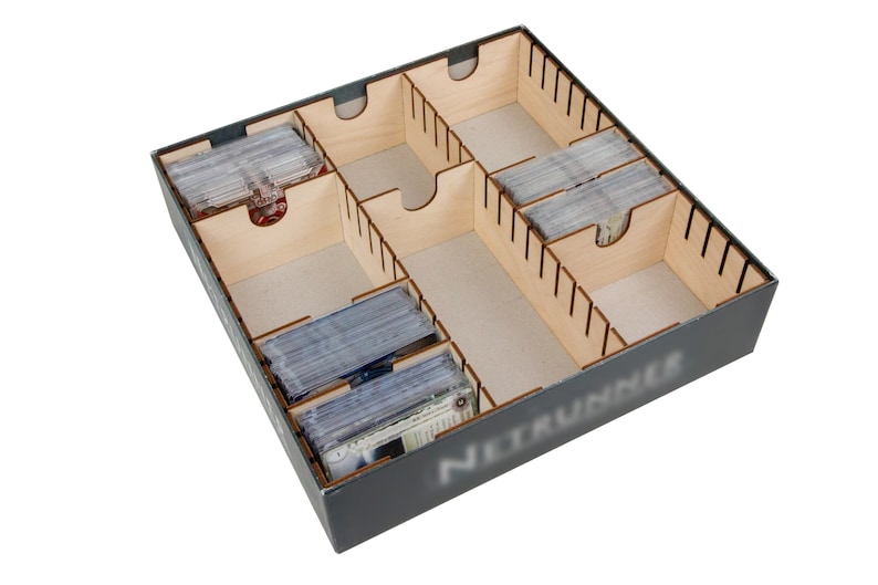 Sleeved Card Game Organizer - Etsy