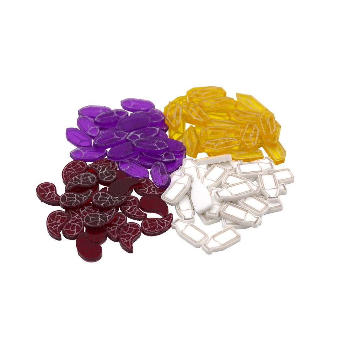 Wyrmspan Acrylic Token Upgrade - Etsy