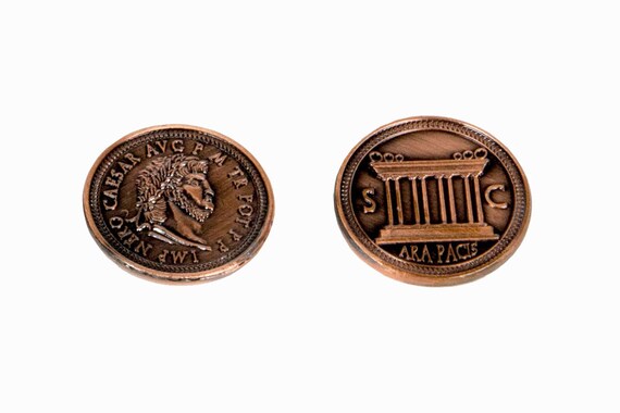 Fantasy Coins Roman Copper - Etsy