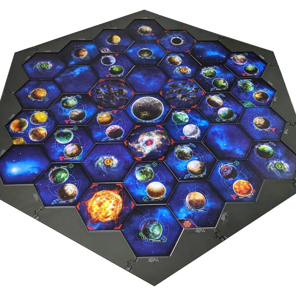 Twilight Imperium Map Border - Etsy Australia