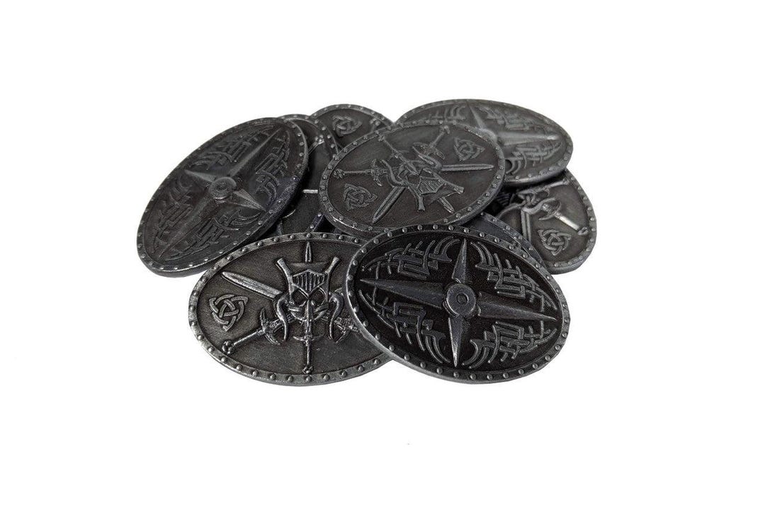 Fantasy Coins - Barbarian Silver - Etsy