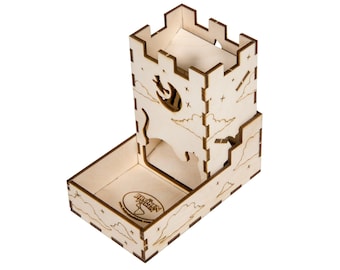 Mini Dice Tower Kit | Etsy