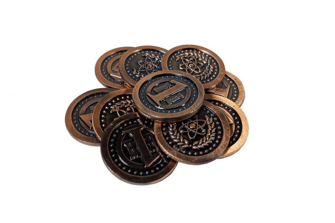 Fantasy Coins - Atomic Age 1 Value - Etsy