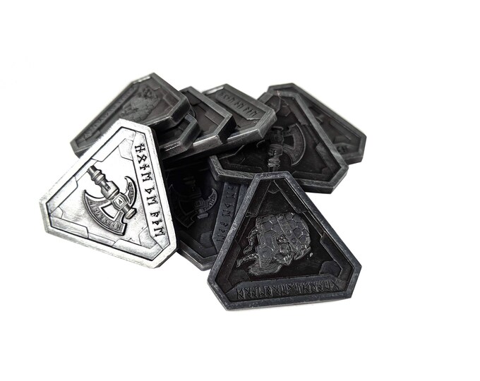 Realm Coins Fantasy Coin Game - Etsy