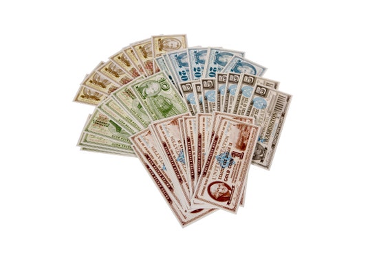 Paper Gaming Money Presidents of the US | Etsy