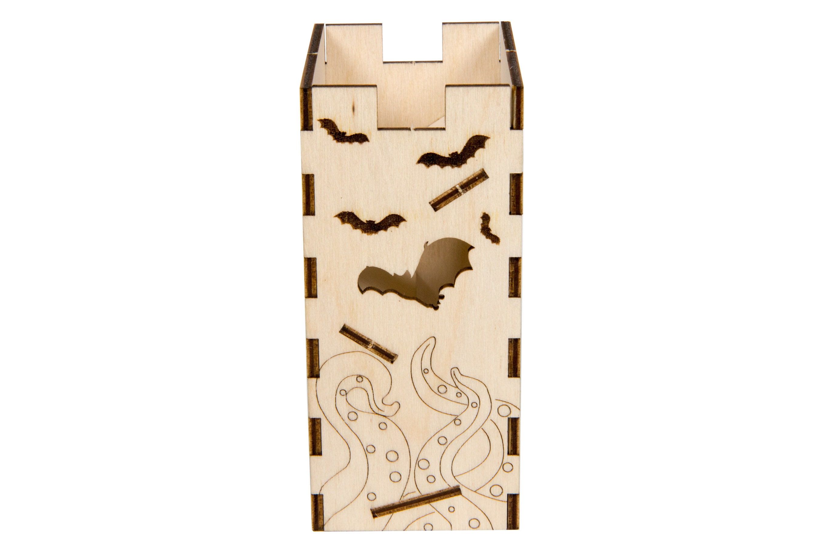 Holiday Mini Dice Tower Kit Spookenstein | Etsy