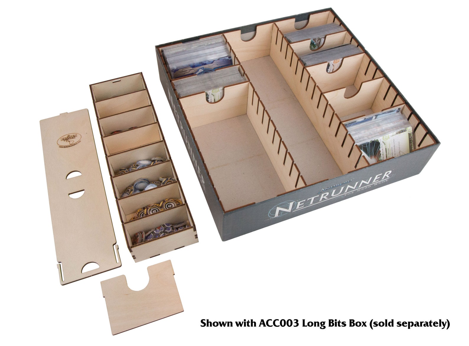 Sleeved Card Game Organizer - Etsy