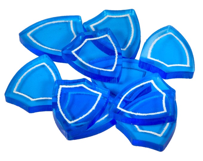 Smoke & Fire Tokens 10 - Etsy