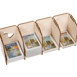 Stacking Tabletop Card Holder - Etsy