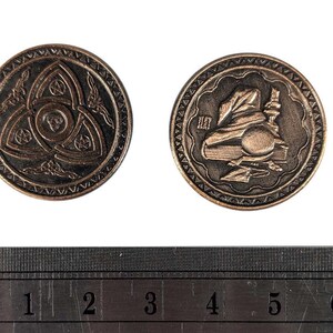 Fantasy Coins - Magic Copper - Etsy
