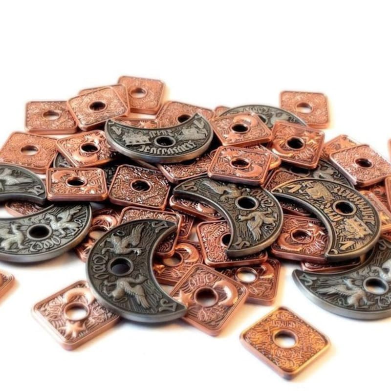 Waterdeep Coins - Etsy