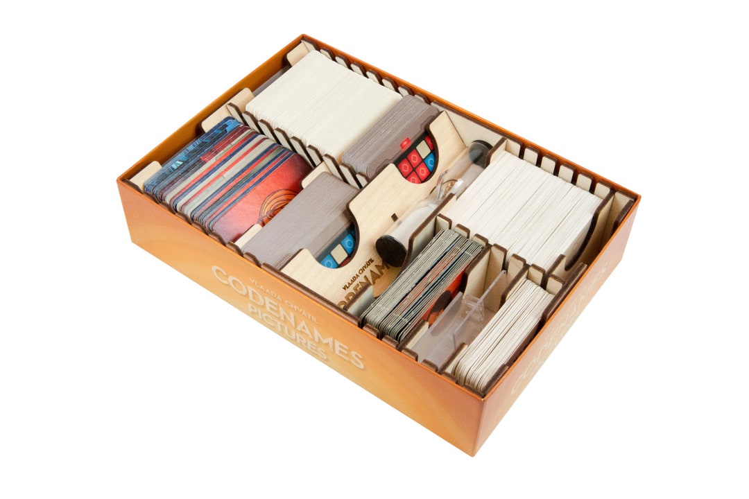 Codenames Compatible Game Organizer - Etsy