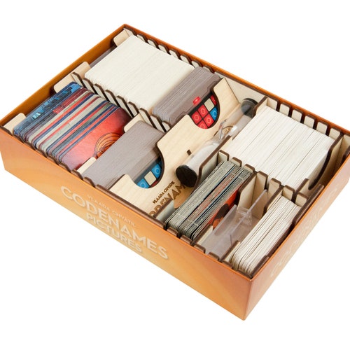 Codenames Game Organizer 3D Printed Storage Solution - Etsy