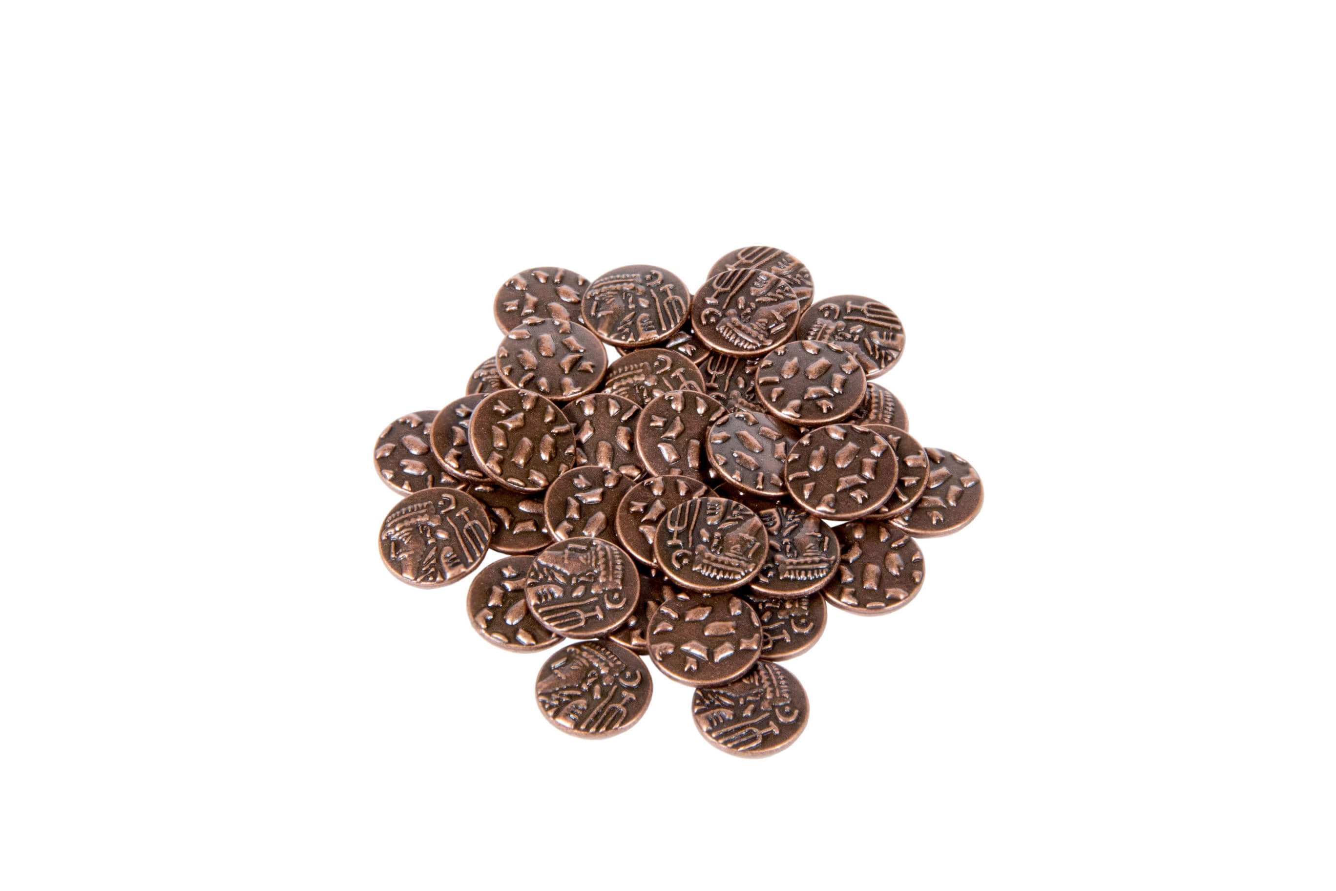 Persian & Asia Minor Themed Gaming Coins - Tiny 15mm (18-pack) - Etsy