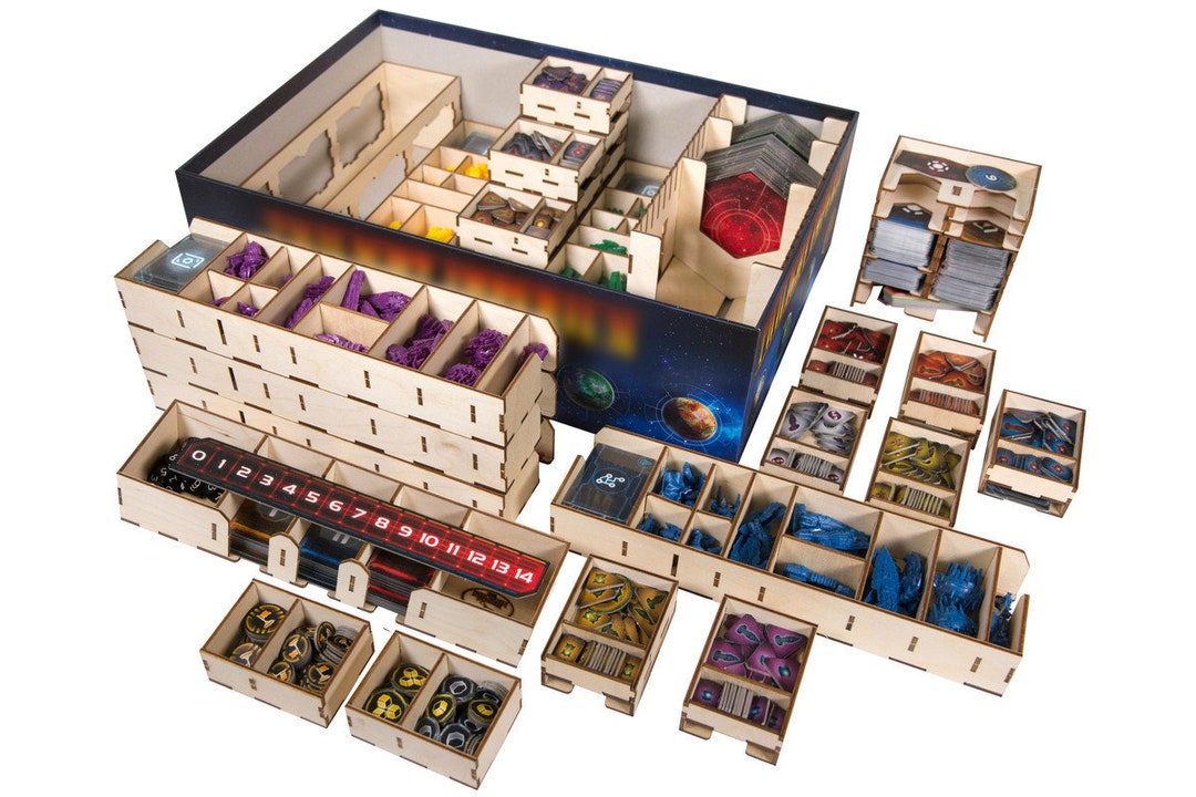 Twilight Imperium Compatible Game Organizer - Etsy
