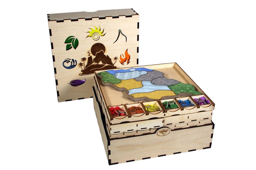 Spirit Island Box Organizer and Crate Bundle - Etsy
