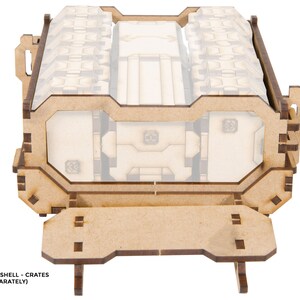 Mettle Shell - Shipping Container - Etsy