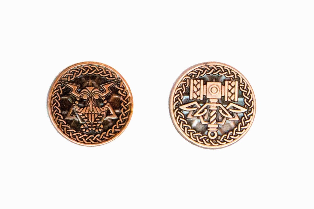 Fantasy Coins Valkyrie Copper - Etsy