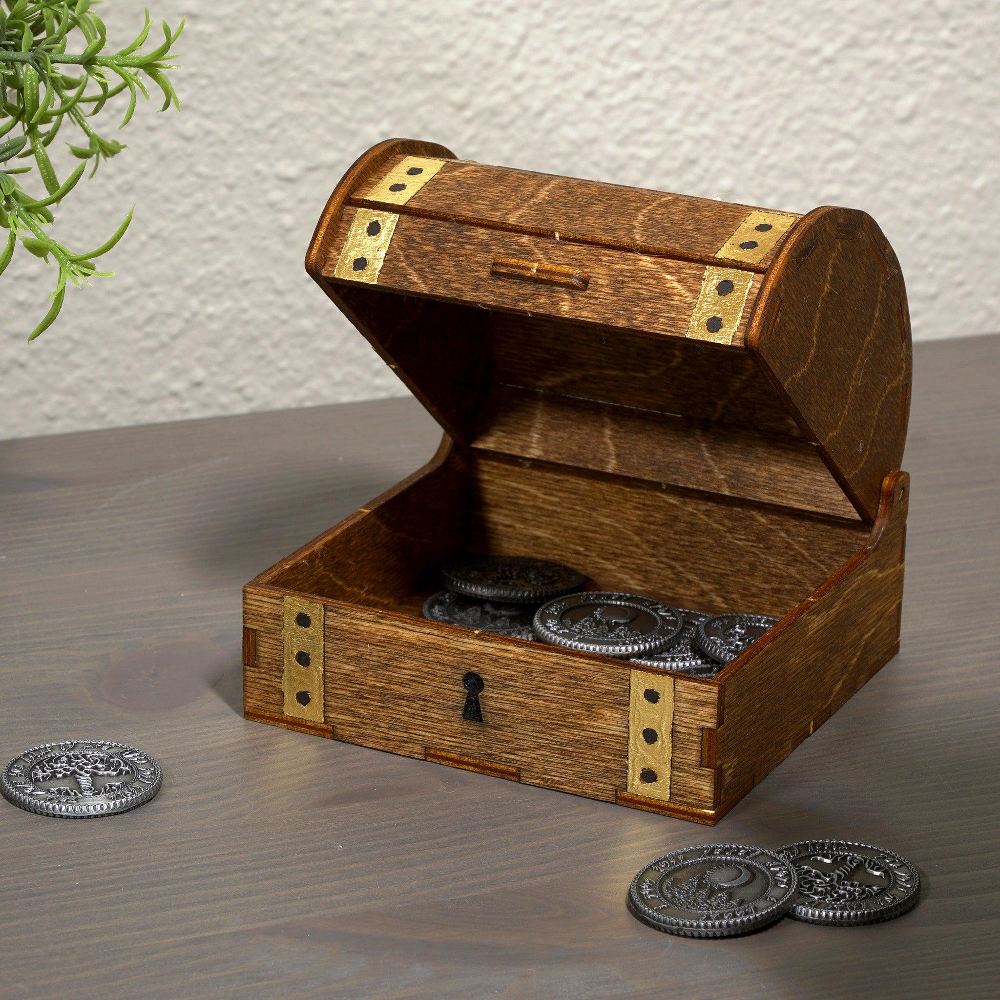 Fantasy Coins - Elven Silver Piece - Etsy