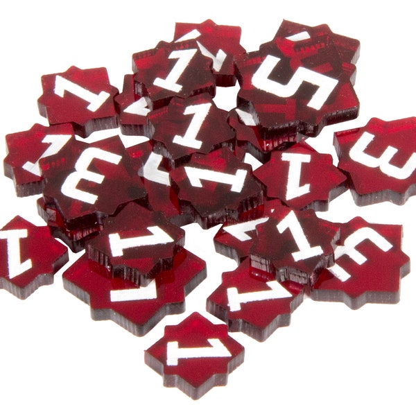 Health Tokens - Etsy