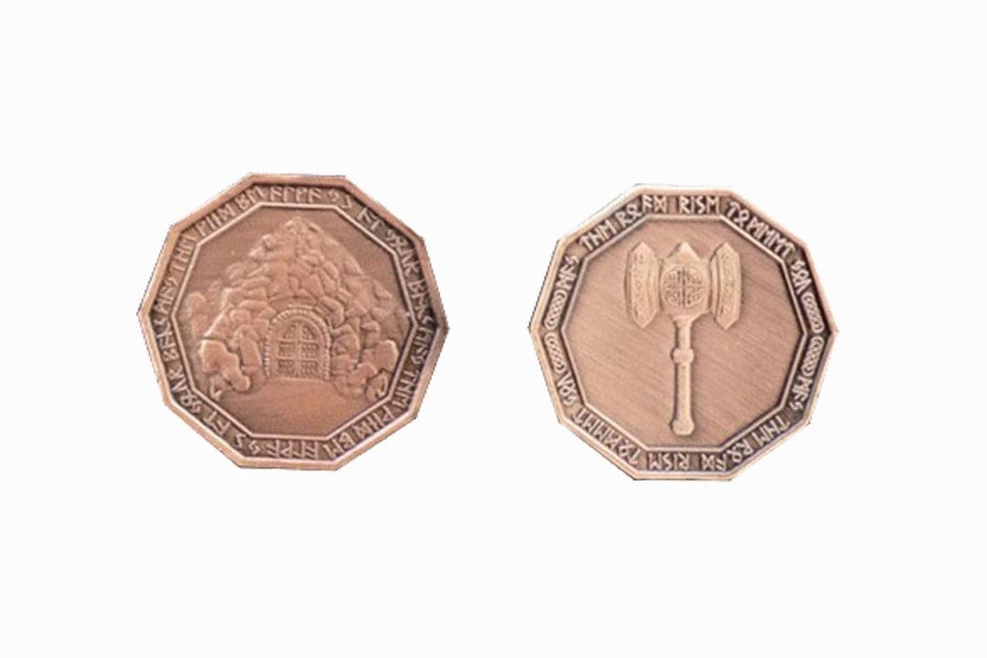 Fantasy Coins - Dwarven Copper - Etsy