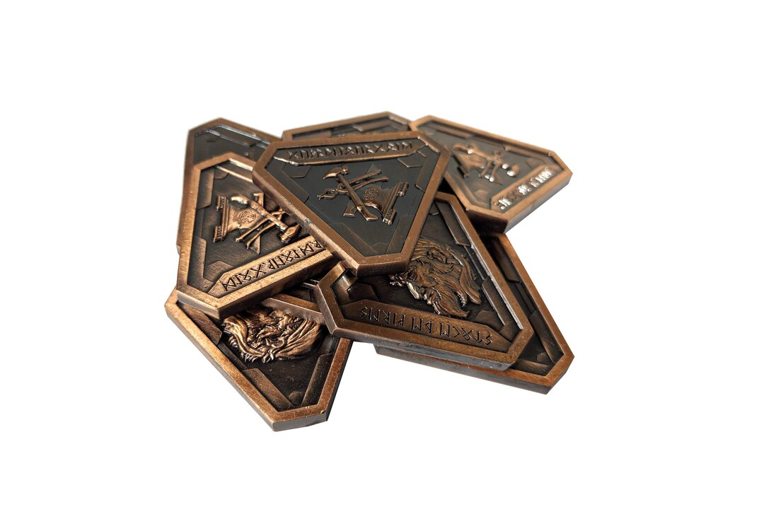 Fantasy Coins Forge Master Copper - Etsy