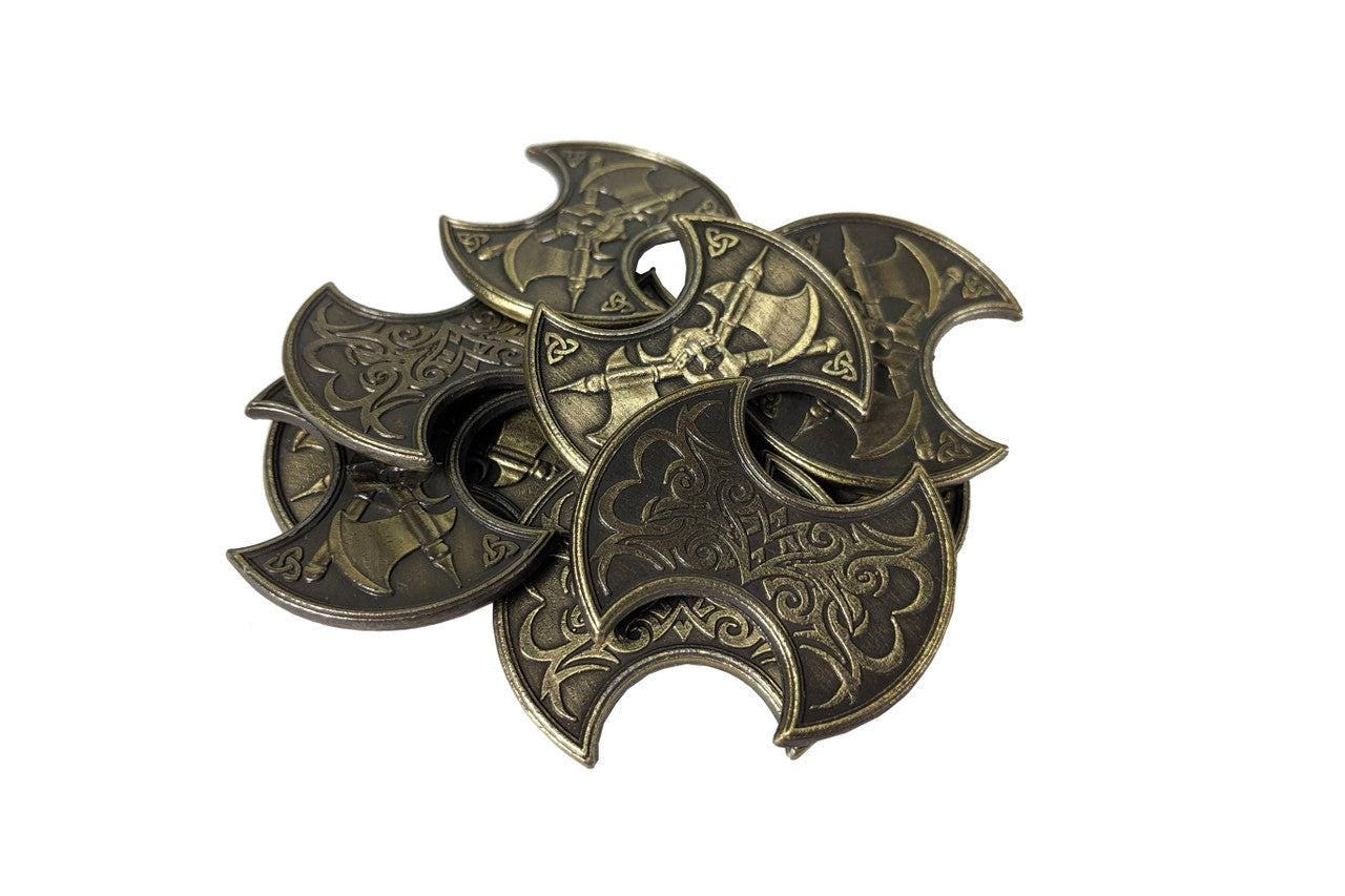 Fantasy Coins - Barbarian Gold - Etsy