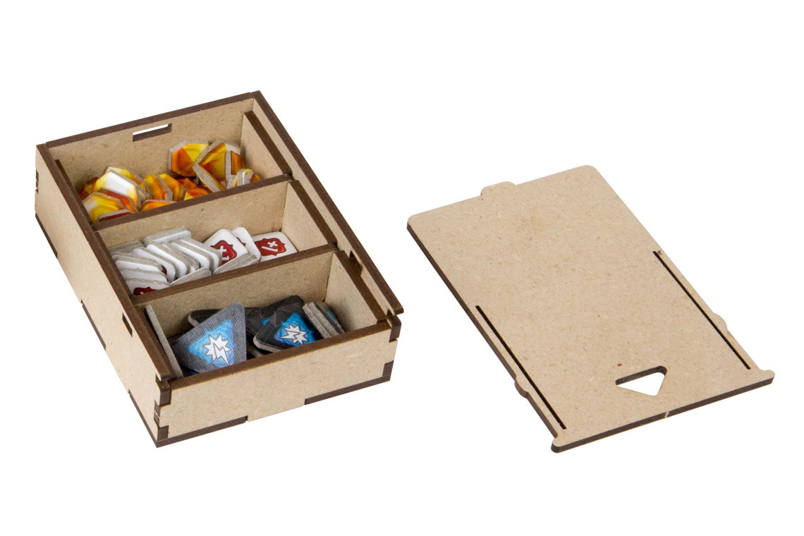 Card Size Bit Box for CCG Expansion Organizer - Etsy