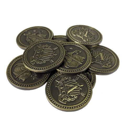 Fantasy Coins Rangers Gold - Etsy