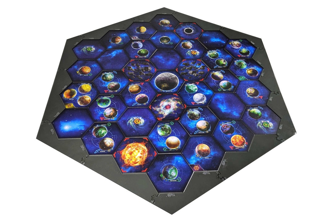 Twilight Imperium Game Board Frames - Etsy